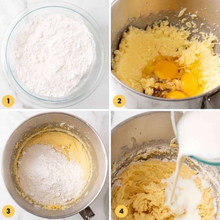 Simple Fresh Mango Cake - Little Sunny Kitchen