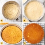 Simple Fresh Mango Cake - Little Sunny Kitchen