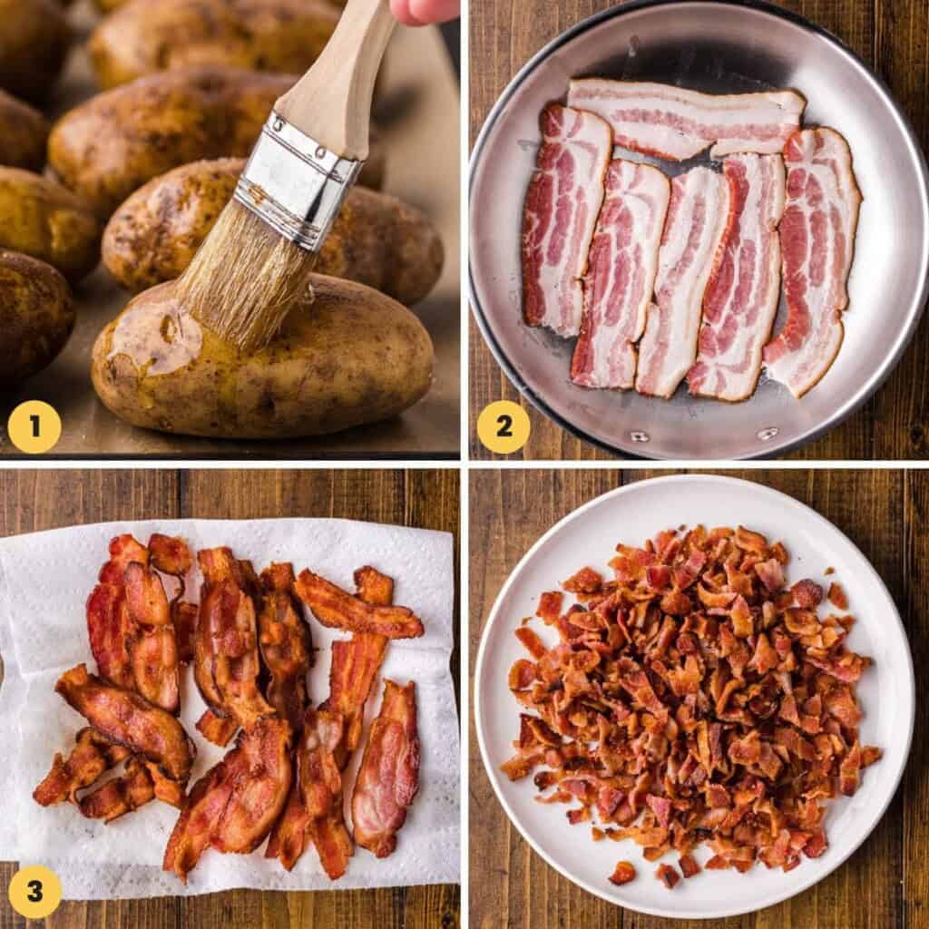 Easy Twice Baked Potato Casserole - Little Sunny Kitchen