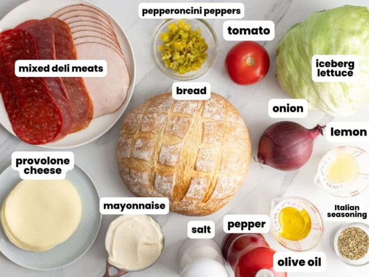 The Best Italian Hoagie Dip - Little Sunny Kitchen