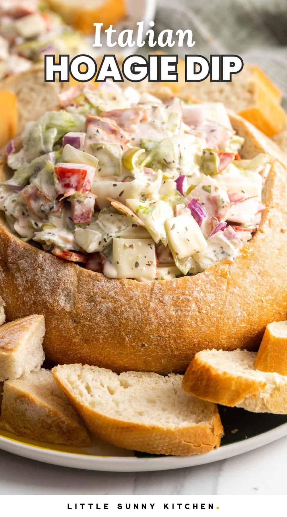 The Best Italian Hoagie Dip - Little Sunny Kitchen