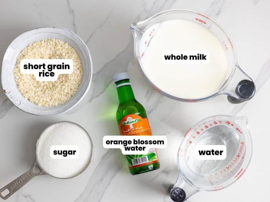 Creamy Lebanese Rice Pudding (Riz Bi Haleeb) - Little Sunny Kitchen