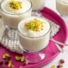 Creamy Lebanese Rice Pudding (Riz Bi Haleeb) - Little Sunny Kitchen