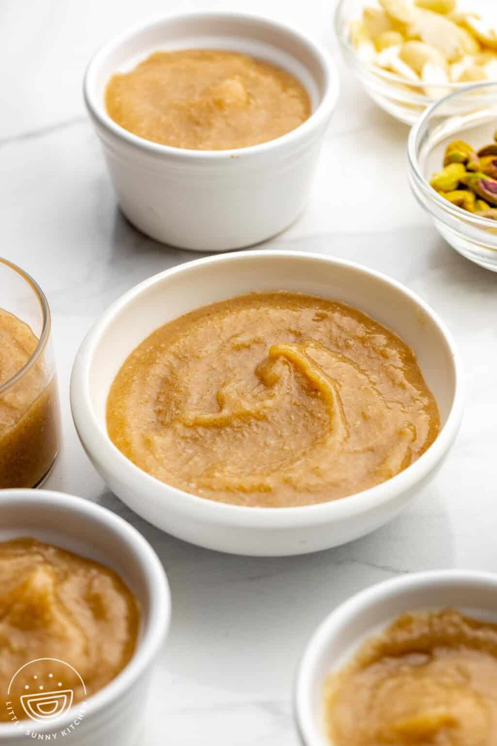 Lebanese Meghli (Caraway Pudding) - Little Sunny Kitchen