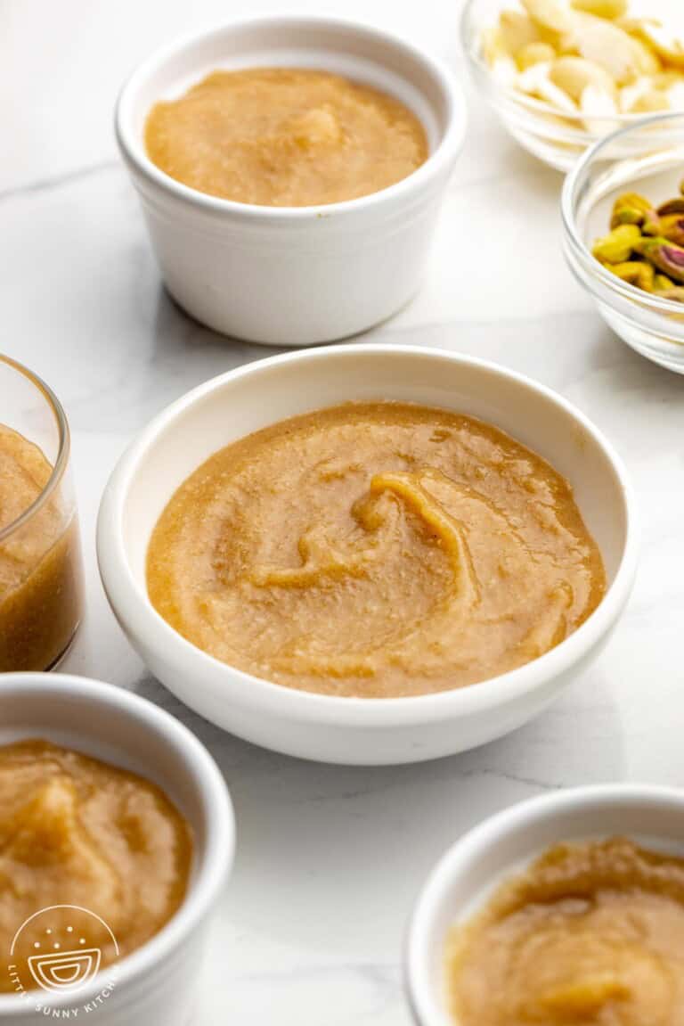 Lebanese Meghli (Caraway Pudding) - Little Sunny Kitchen