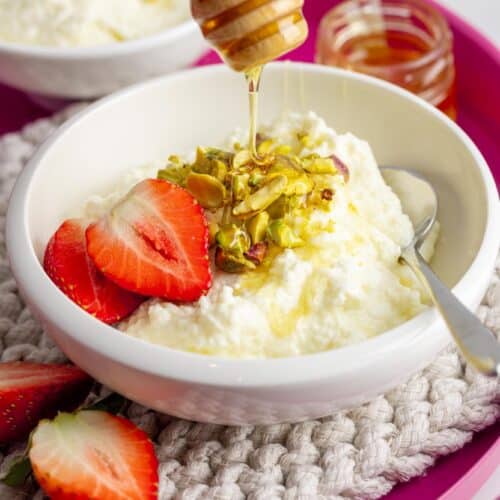 Creamy Lebanese Rice Pudding (Riz Bi Haleeb) - Little Sunny Kitchen