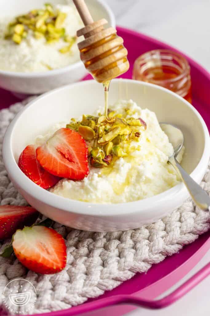 Easy Homemade Ashta Recipe - Little Sunny Kitchen