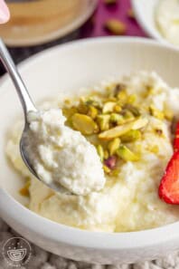 Easy Homemade Ashta Recipe - Little Sunny Kitchen