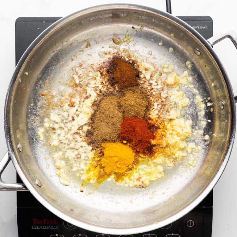 Butter Chicken Pasta - Little Sunny Kitchen