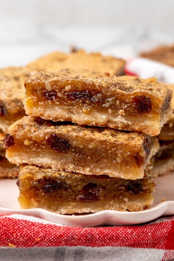 Butter Tart Bars Recipe - Little Sunny Kitchen