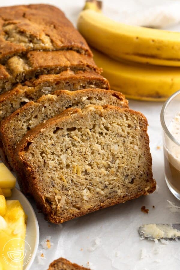 The Best Hawaiian Banana Bread - Little Sunny Kitchen