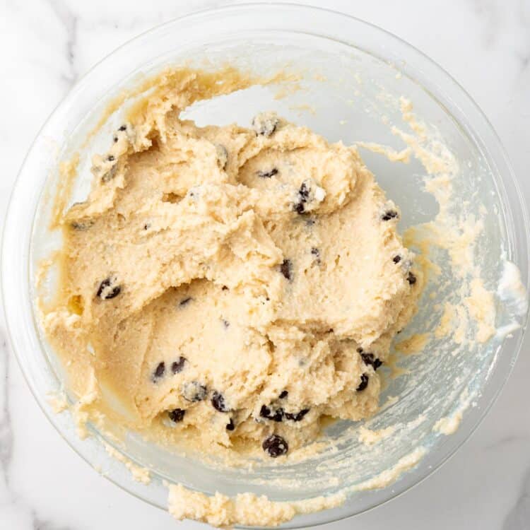 High Protein Cottage Cheese Cookie Dough - Little Sunny Kitchen