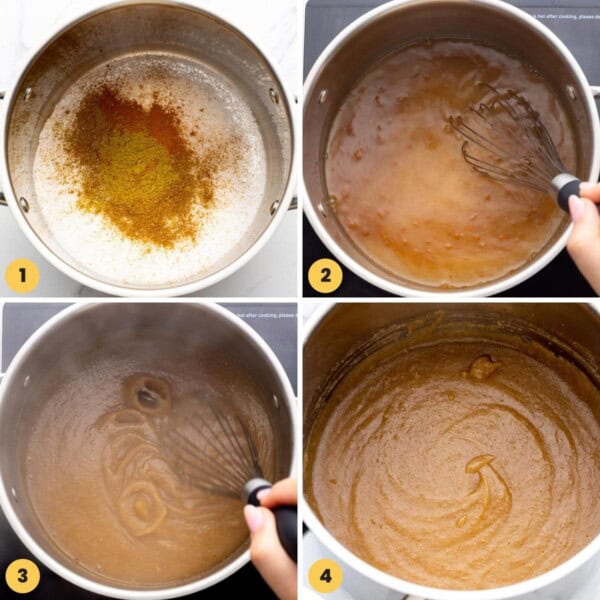 Lebanese Meghli (Caraway Pudding) - Little Sunny Kitchen