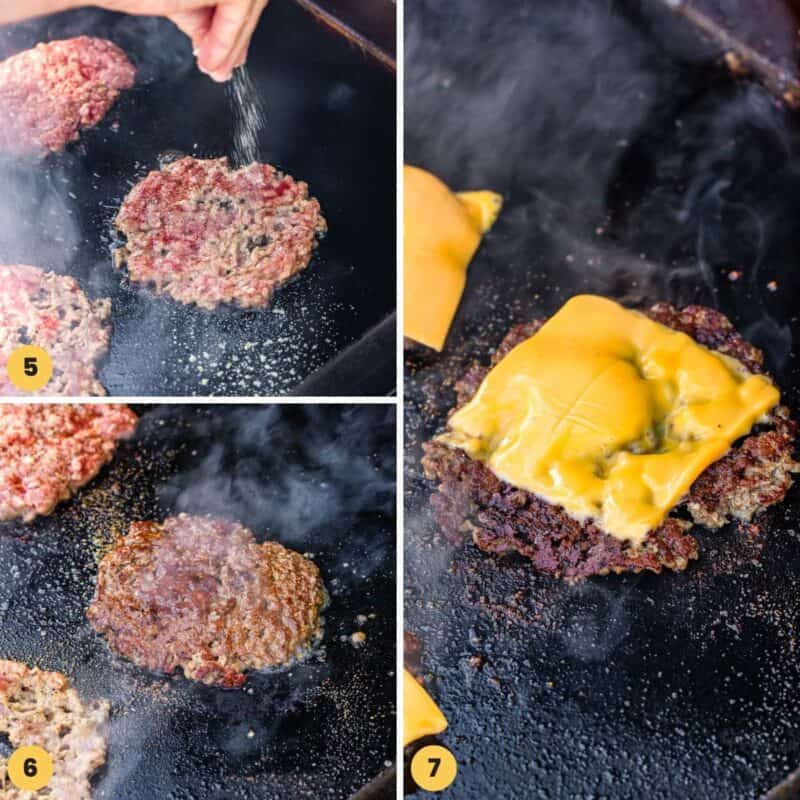 Easy Homemade Smash Burger Recipe - Little Sunny Kitchen