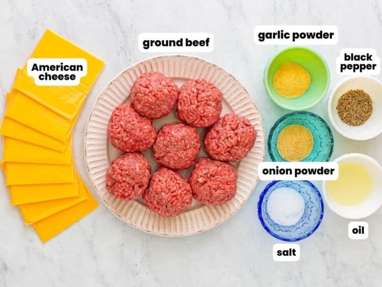 Easy Homemade Smash Burger Recipe - Little Sunny Kitchen