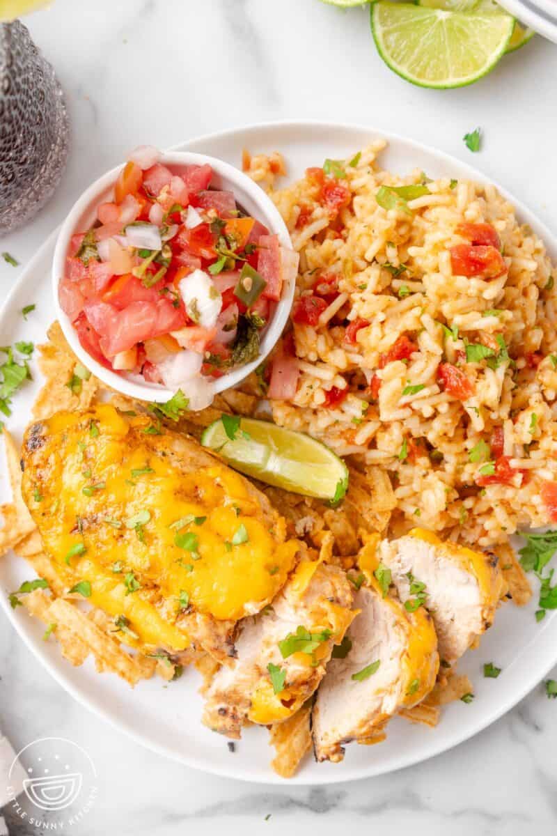 Applebee's Fiesta Lime Chicken Recipe - Little Sunny Kitchen