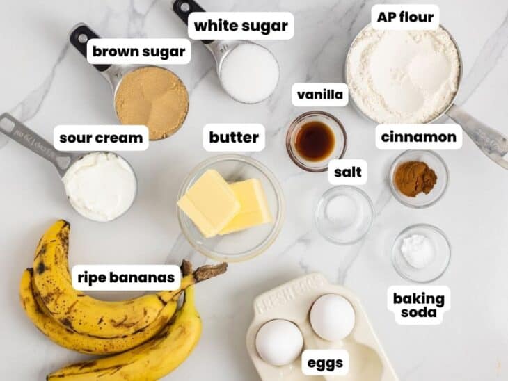 The Best Brown Butter Banana Bread - Little Sunny Kitchen