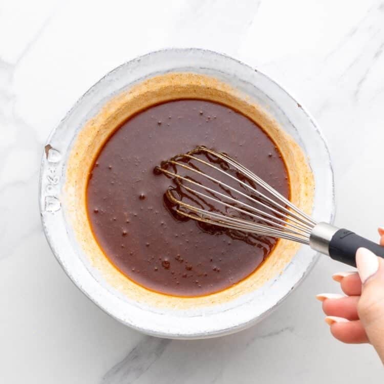 Ground Chicken Firecracker Meatballs - Little Sunny Kitchen