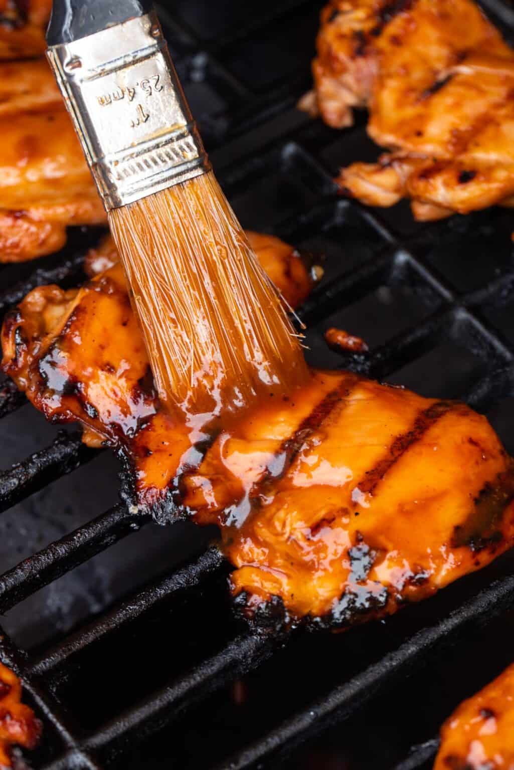 Grilled Hawaiian Huli Huli Chicken - Little Sunny Kitchen