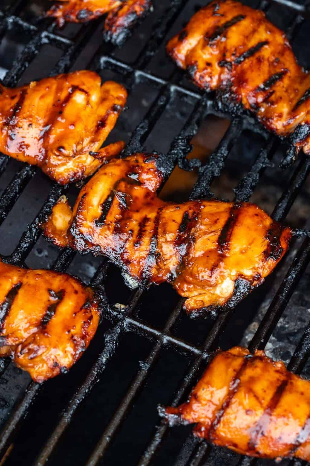 Grilled Hawaiian Huli Huli Chicken - Little Sunny Kitchen