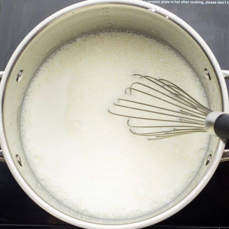 Mouhalabieh (Middle Eastern Milk Pudding) - Little Sunny Kitchen