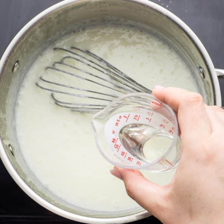 Mouhalabieh (Middle Eastern Milk Pudding) - Little Sunny Kitchen