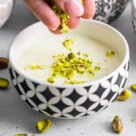 Mouhalabieh (Middle Eastern Milk Pudding) - Little Sunny Kitchen