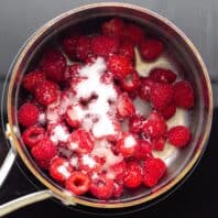Easy Raspberry Compote Recipe - Little Sunny Kitchen