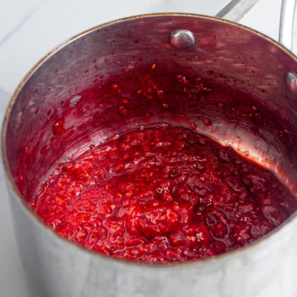 Easy Raspberry Compote Recipe - Little Sunny Kitchen