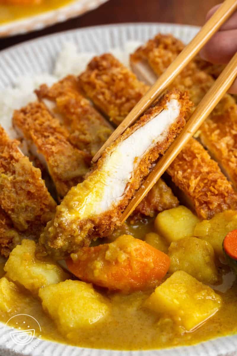 Japanese Chicken Katsu Curry - Little Sunny Kitchen
