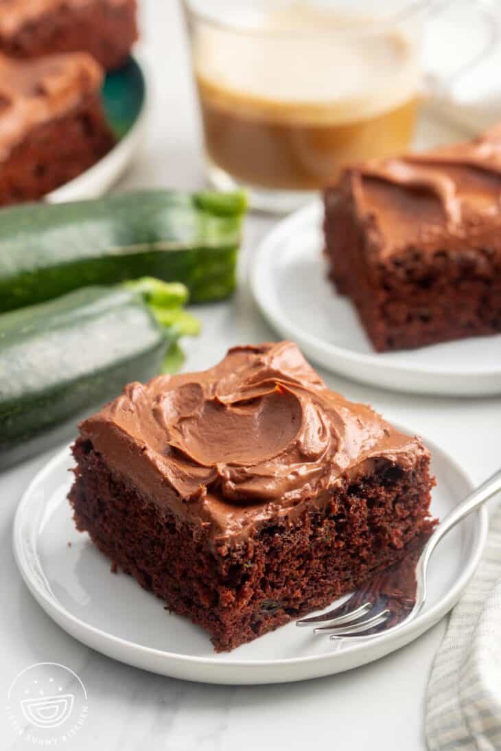The Best Chocolate Zucchini Cake - Little Sunny Kitchen