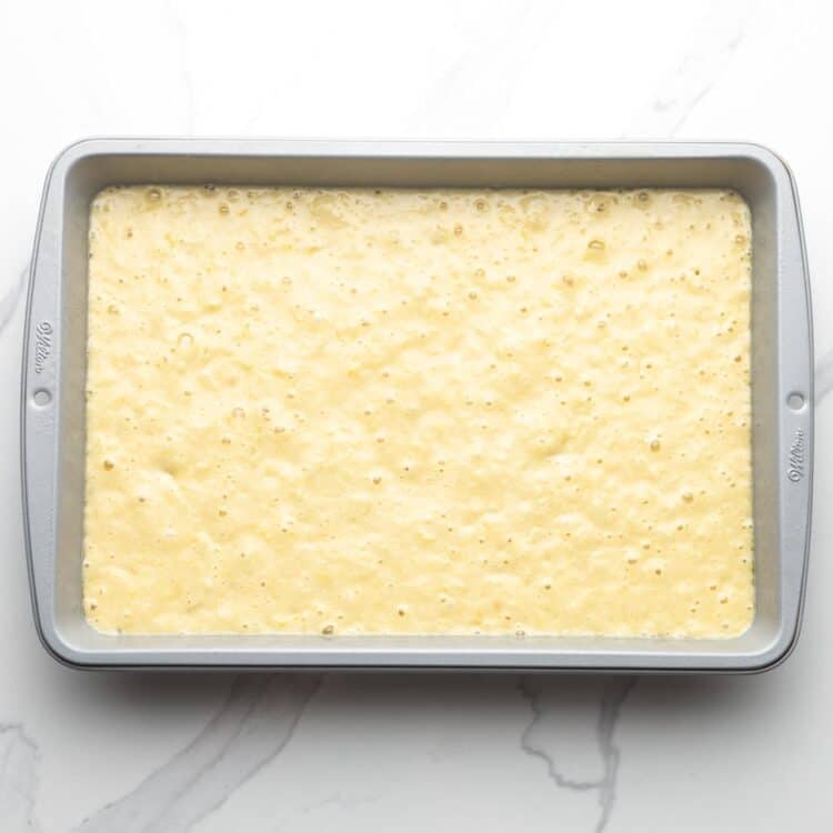 Do Nothing Cake (Texas Tornado Cake) - Little Sunny Kitchen