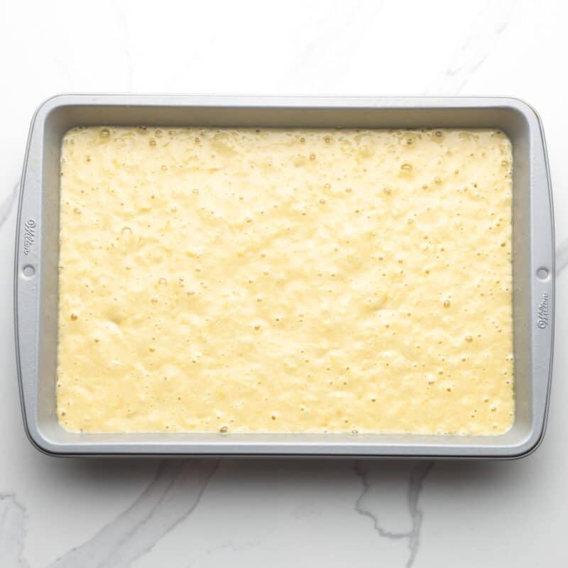 Do Nothing Cake (Texas Tornado Cake) - Little Sunny Kitchen