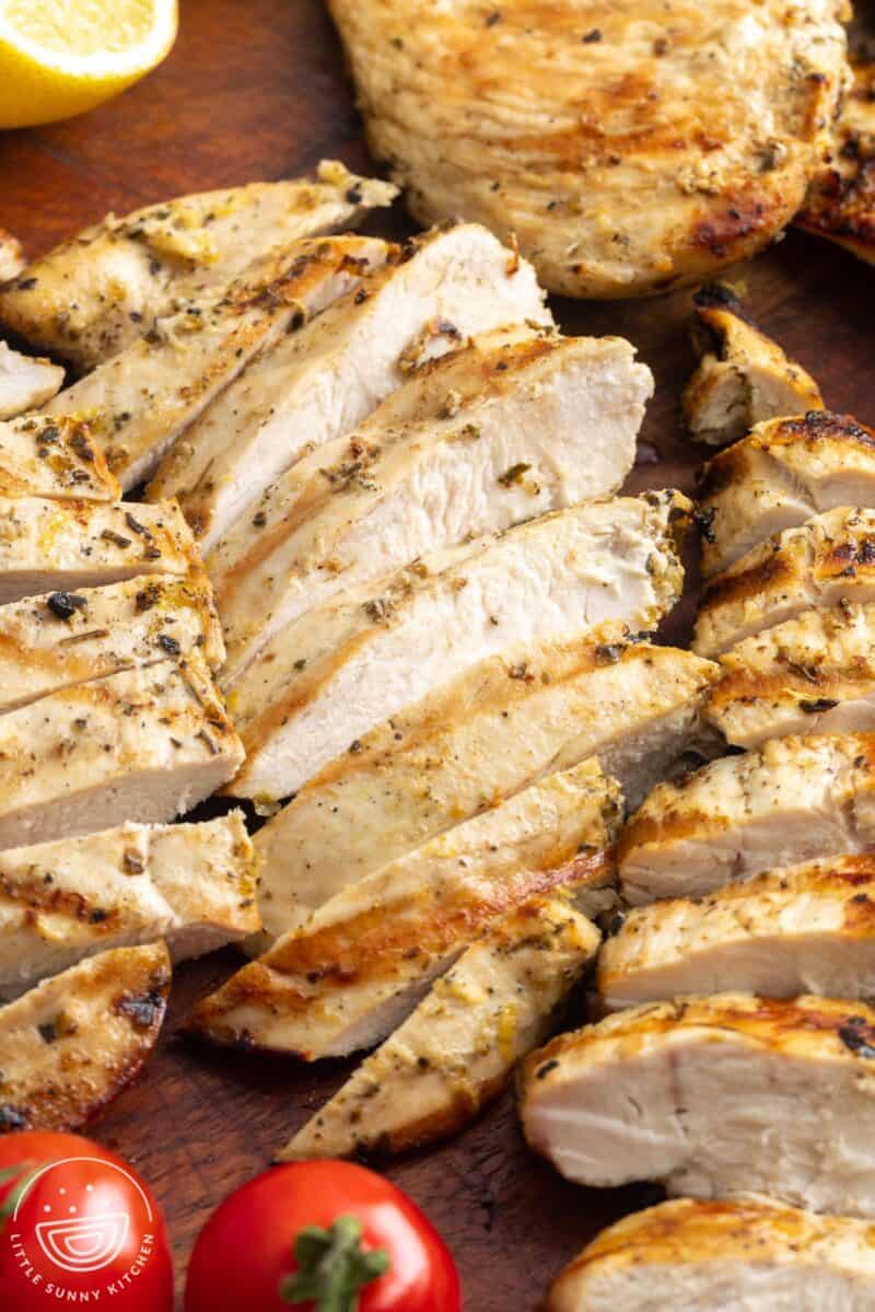 Greek Grilled Chicken - Little Sunny Kitchen