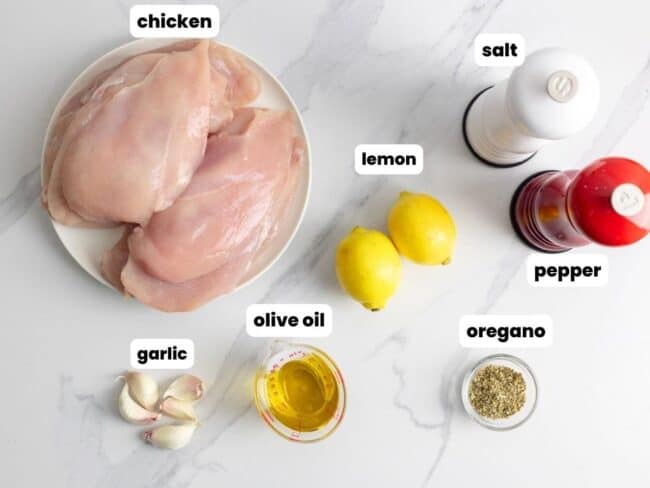 Greek Grilled Chicken - Little Sunny Kitchen