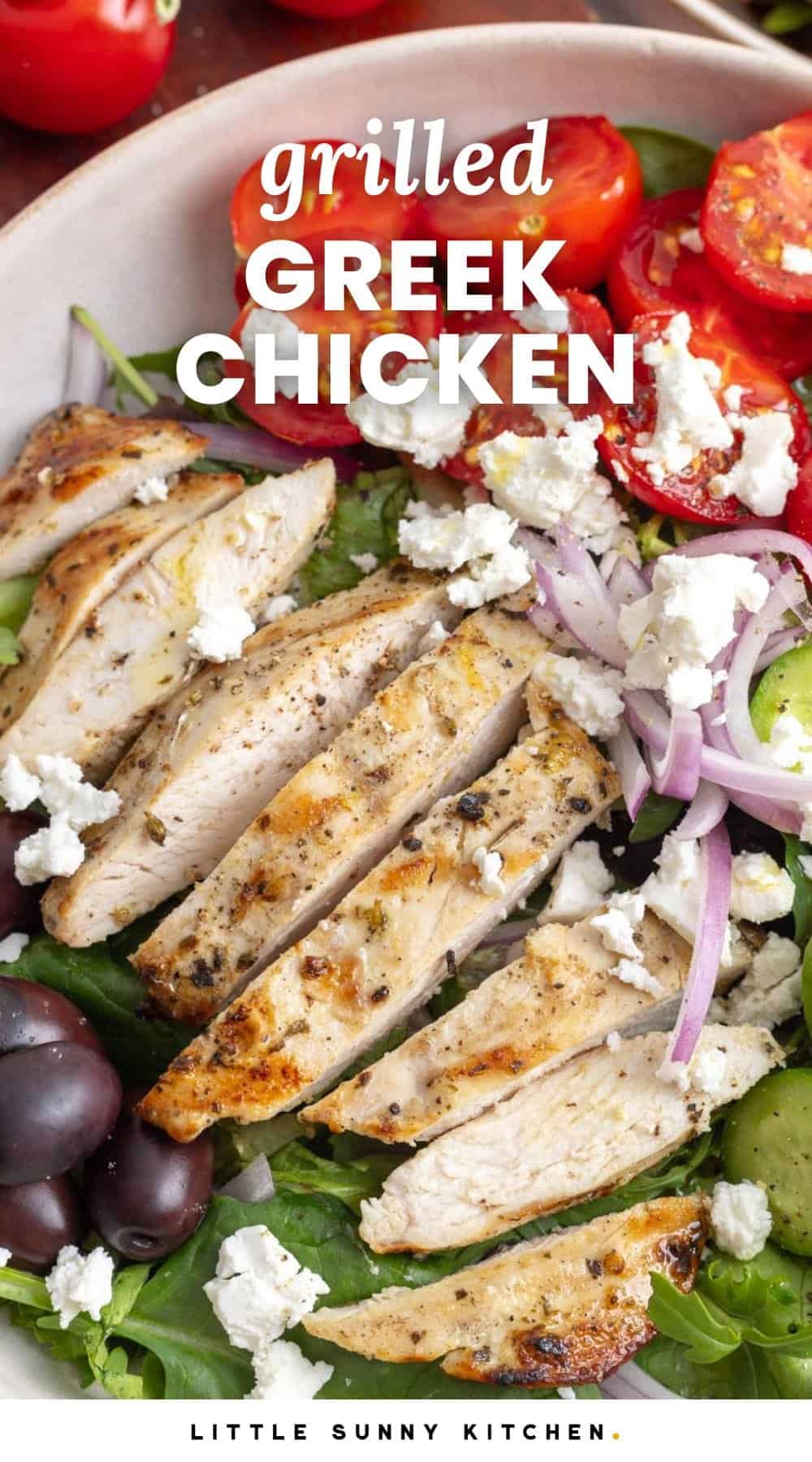 Greek Grilled Chicken - Little Sunny Kitchen