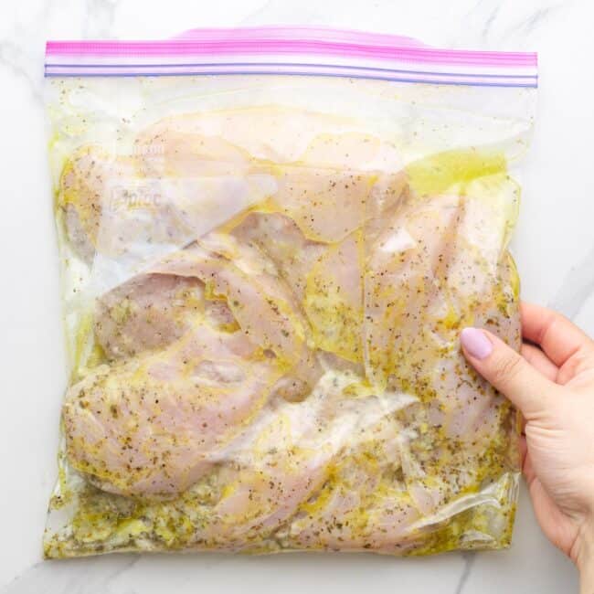 Greek Grilled Chicken - Little Sunny Kitchen