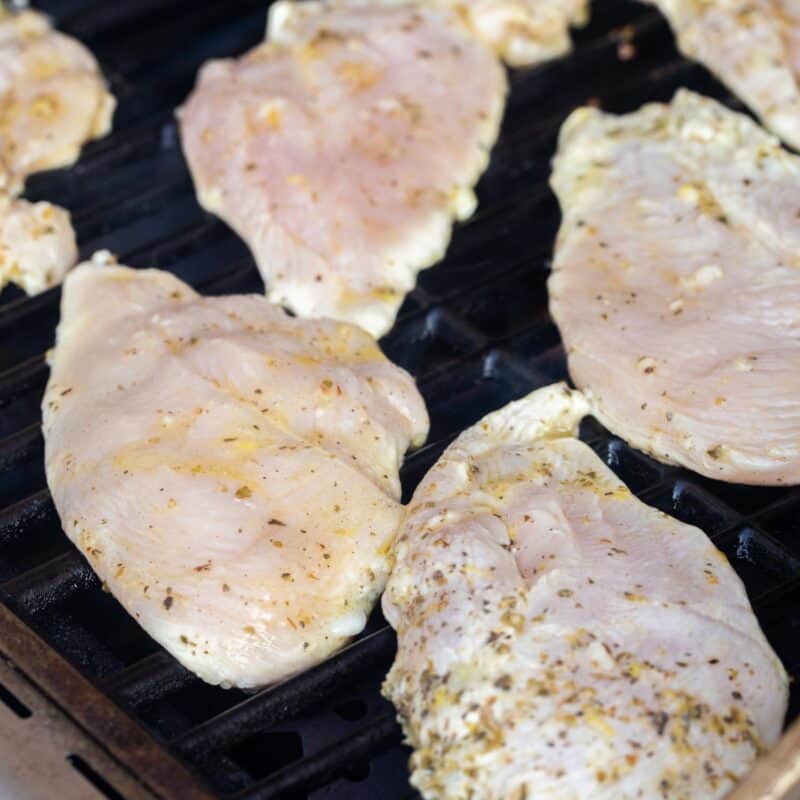 Greek Grilled Chicken - Little Sunny Kitchen