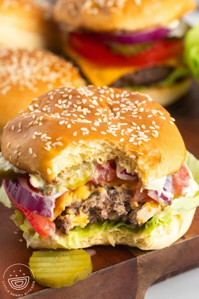 How to Grill the Perfect Burgers - Little Sunny Kitchen