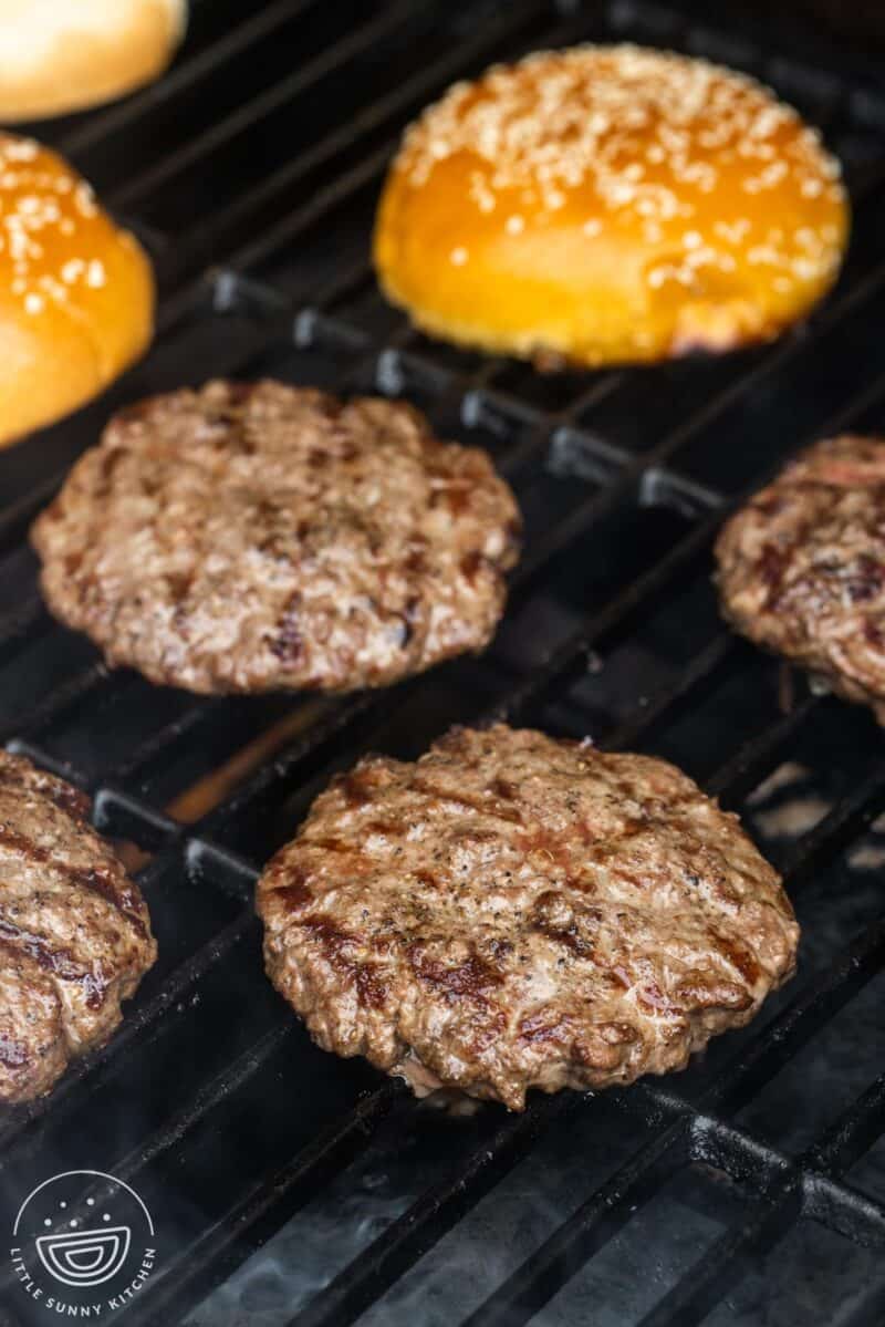 How to Grill the Perfect Burgers - Little Sunny Kitchen