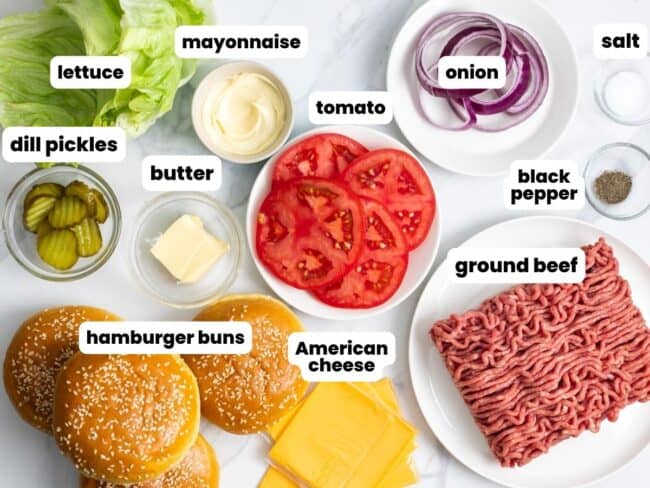 How to Grill the Perfect Burgers - Little Sunny Kitchen