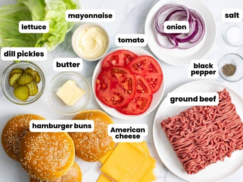 How to Grill the Perfect Burgers - Little Sunny Kitchen