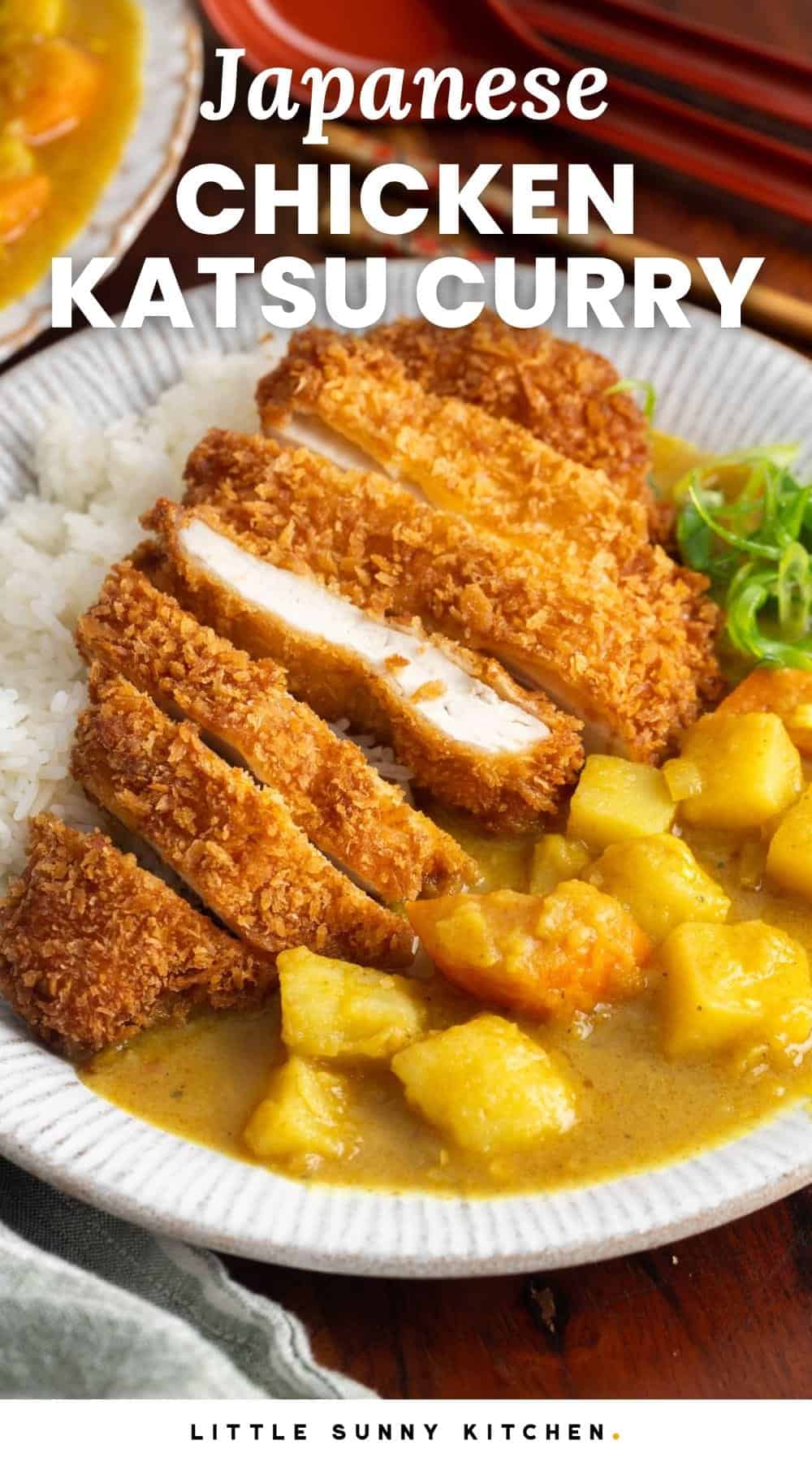 Japanese Chicken Katsu Curry - Little Sunny Kitchen