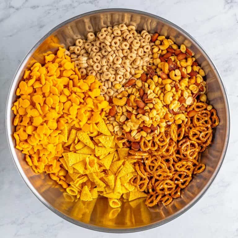 Ranch Bugles Snack Mix - Little Sunny Kitchen