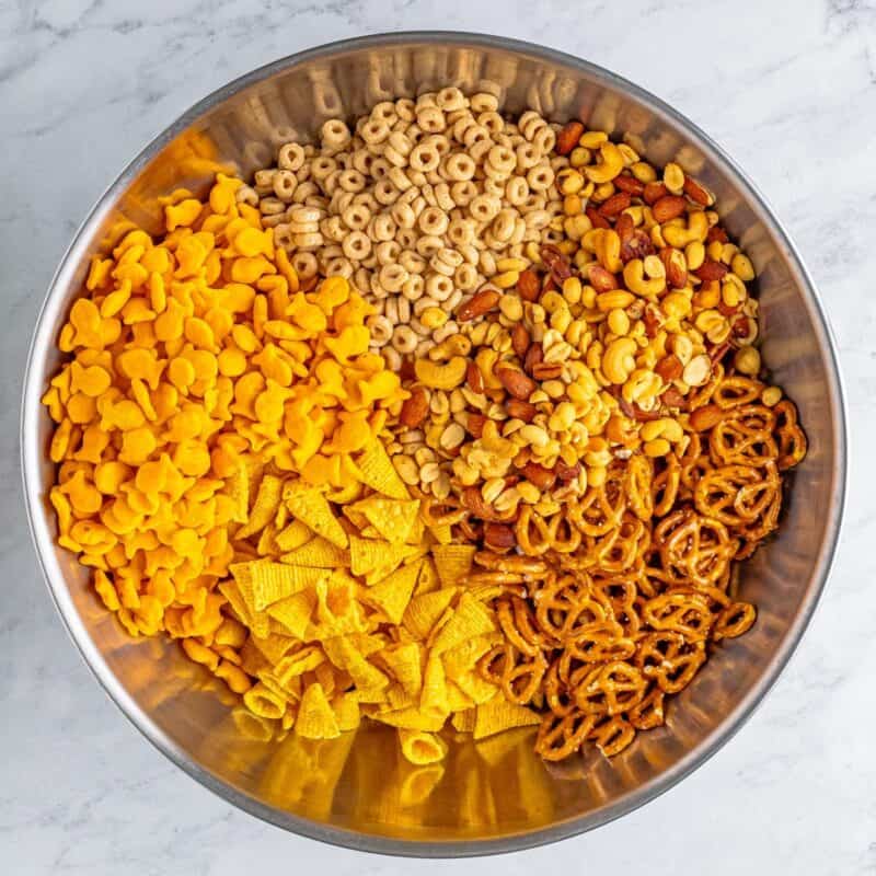 Ranch Bugles Snack Mix - Little Sunny Kitchen