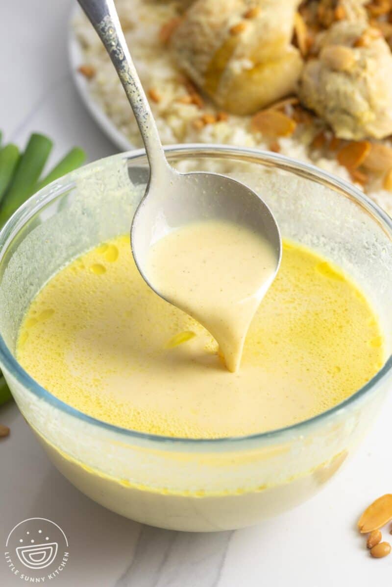 Jordanian Chicken Mansaf Recipe - Little Sunny Kitchen