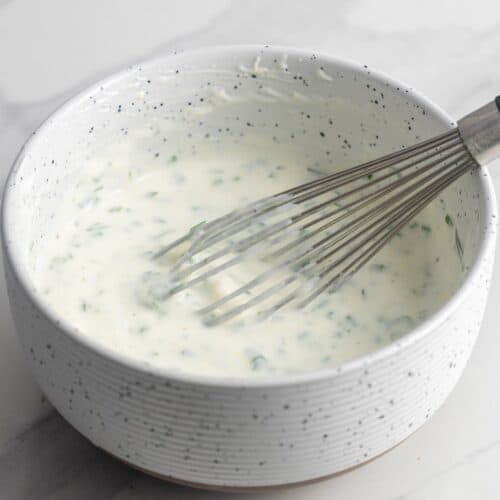 Homemade Ranch Dressing - Little Sunny Kitchen