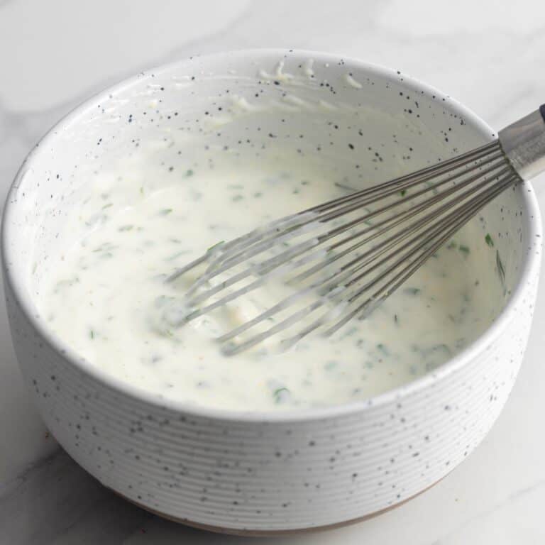 Homemade Ranch Dressing - Little Sunny Kitchen