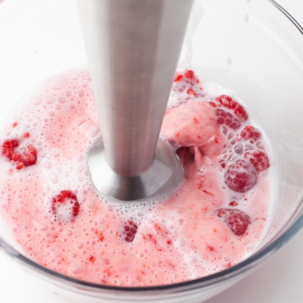 Refreshing Mango Raspberry Popsicles - Little Sunny Kitchen