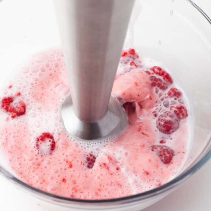 Refreshing Mango Raspberry Popsicles - Little Sunny Kitchen